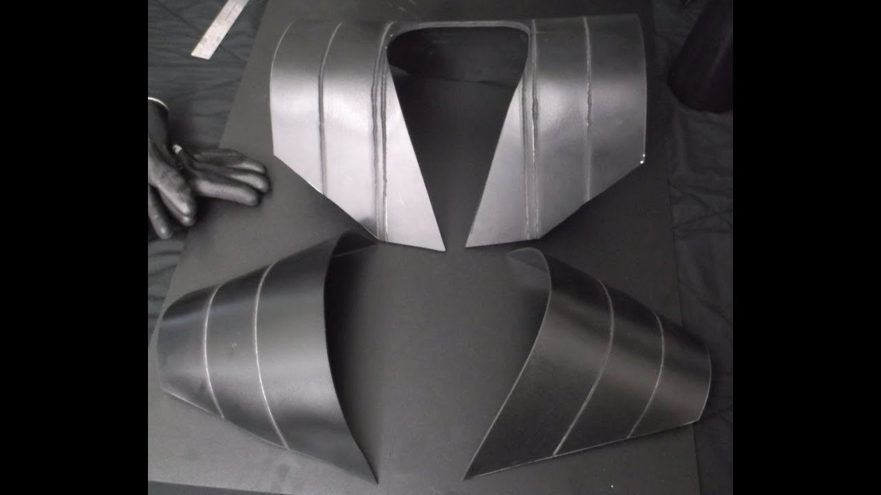 Sith Armor Cosplay MkII-Part One - YouTube