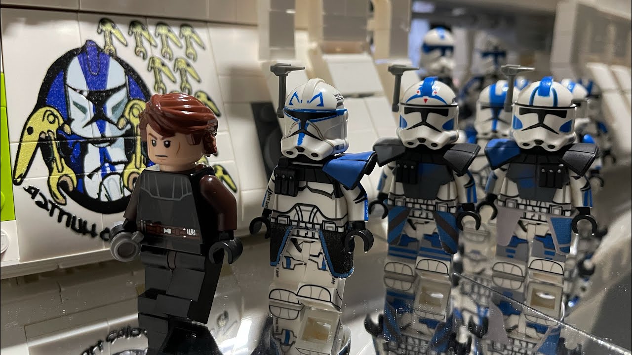 501st Legion Collection - Clone Army Customs Review - YouTube