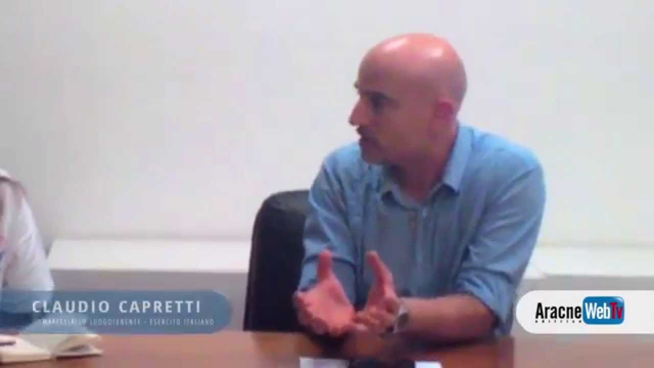 Intervista a Claudio Capretti - YouTube