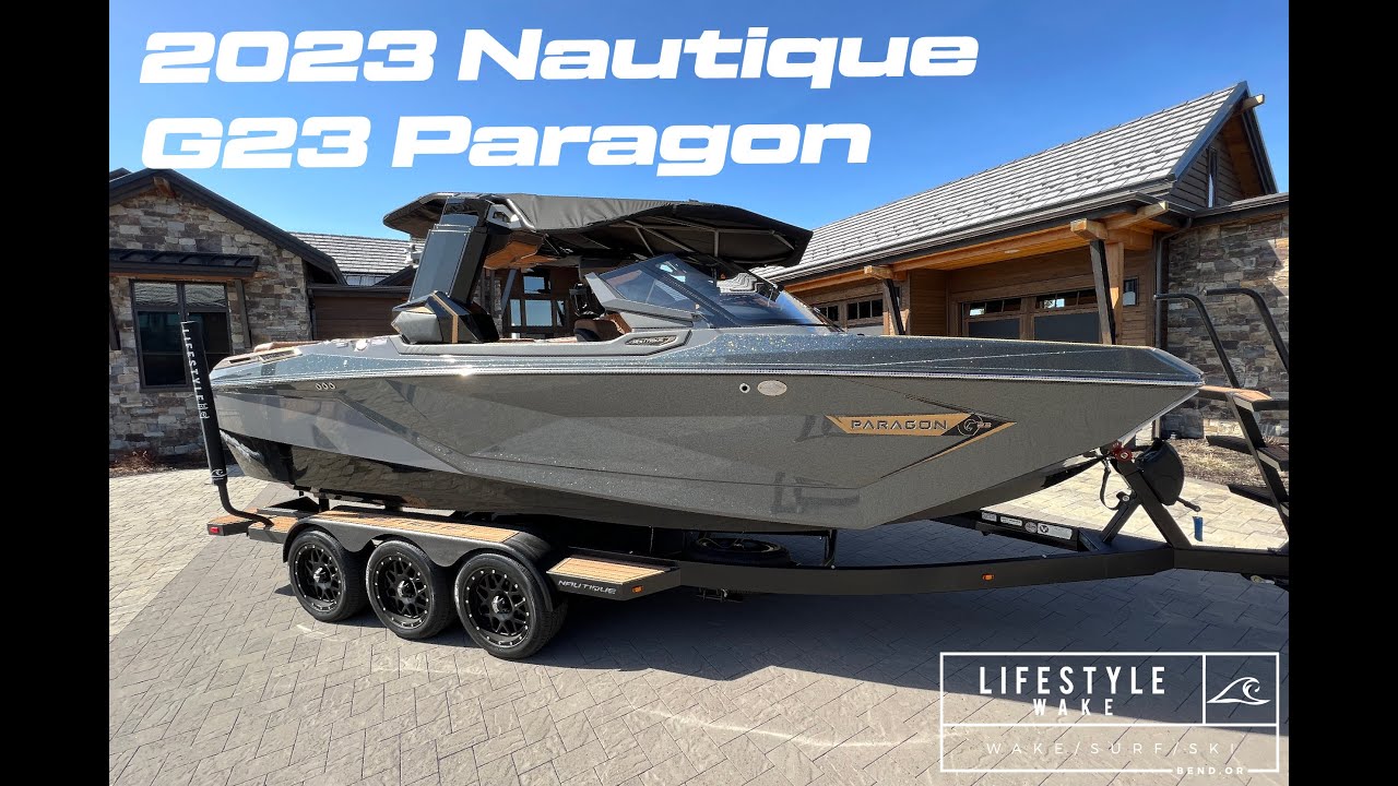 2023 Nautique G23 Paragon Walk-through - Lifestyle Wake - YouTube