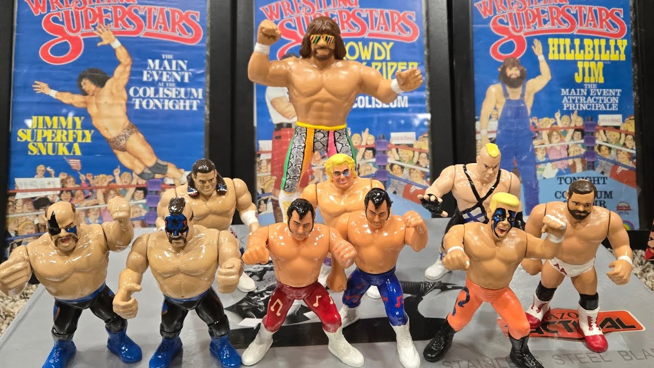 A Review of the New Wave of WWF Hasbro Custom Figures From Robert ...
