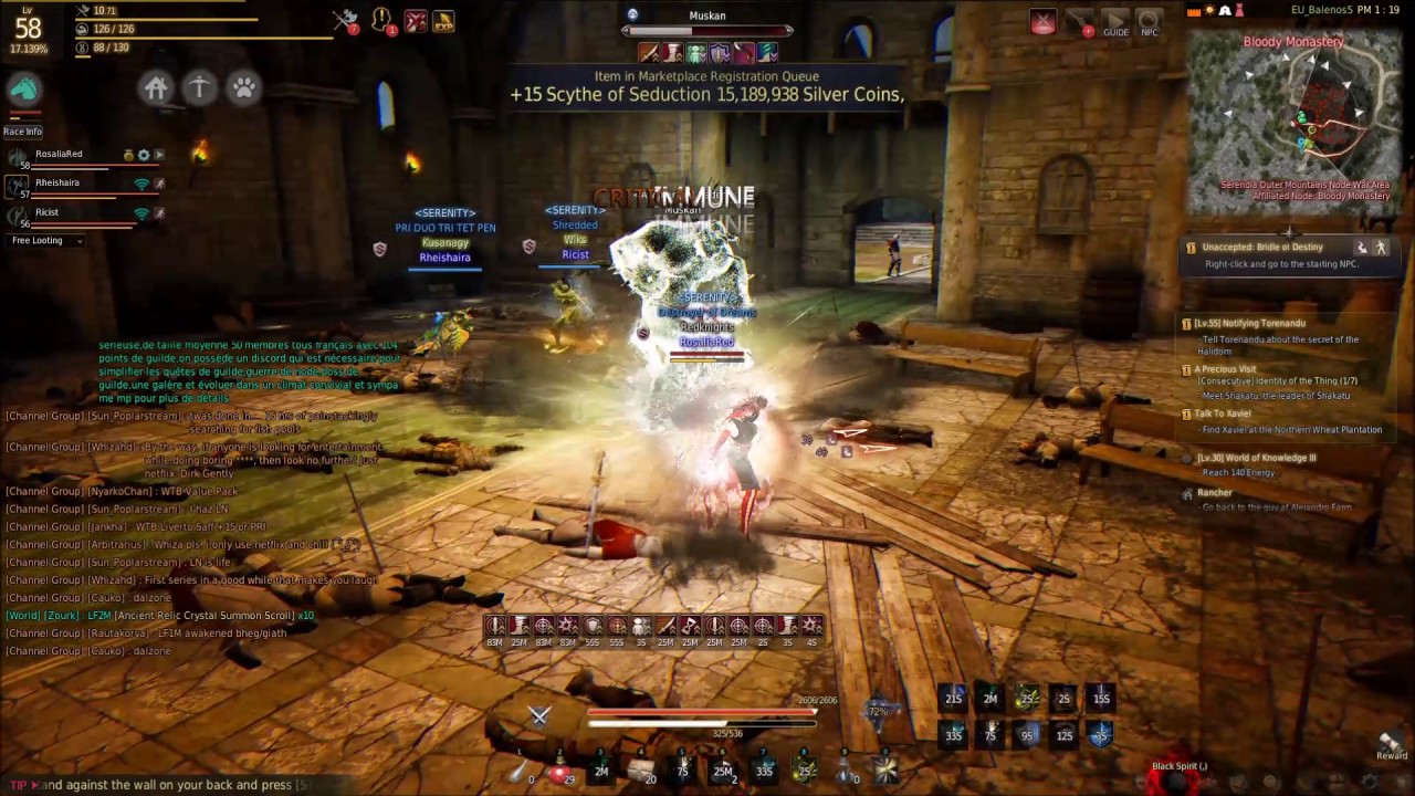 BDO(EU) PVE corner - Tanking awakened muskan - YouTube