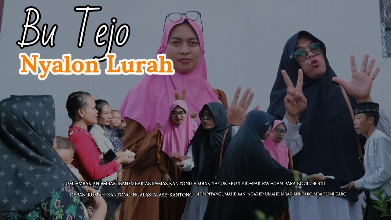 Bu Tedjo Nyalon Lurah || Part 1 Money politik #filmpendekwonosobo - YouTube