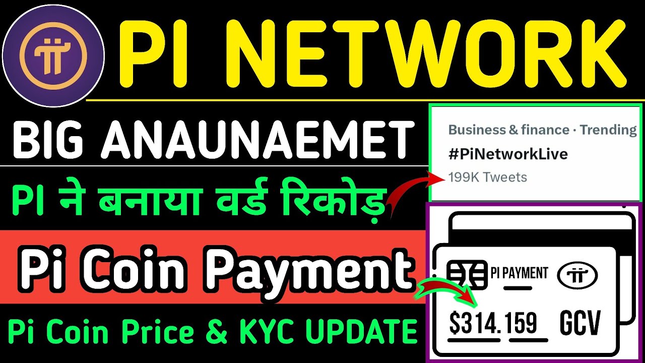 Pi Network Latest Update/Pi Network Good New/Pi Network New KYCOpen/Pi ...