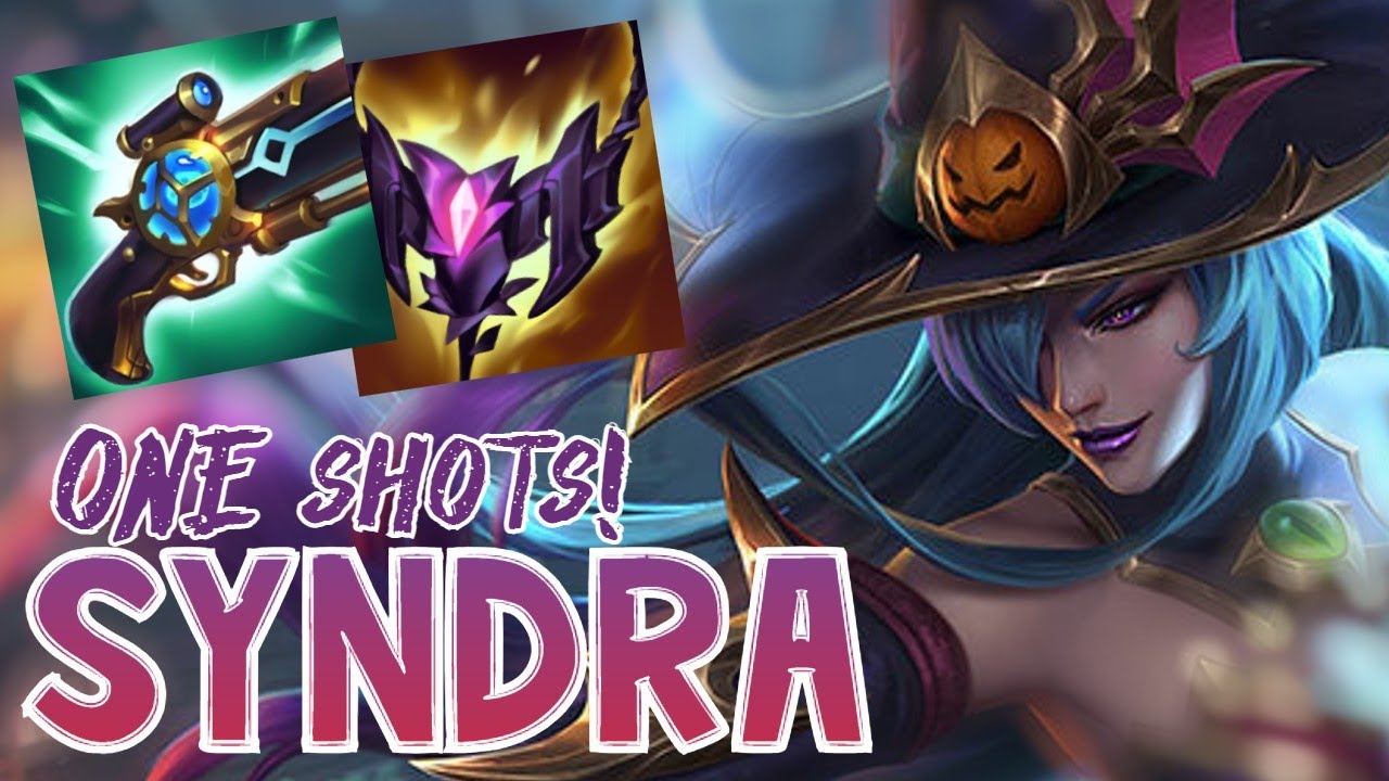 Hacemos one shots de un combo! I Syndra Mid I League of Legends (LOL ...