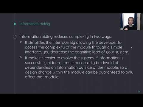 7 Software Design Concepts from John Ousterhout - YouTube