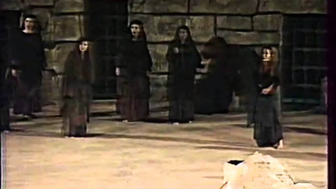 ΤΡΩΑΔΕΣ 1991 ΕΥΡΙΠΙΔΗΣ, ΘΕΑΤΡΟ ΕΠΙΔΑΥΡΟΥ - YouTube