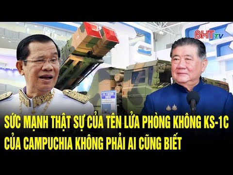 Sức mạnh thật sự của tên lửa phòng không KS-1C Campuchia không phải ai cũng biết - YouTube