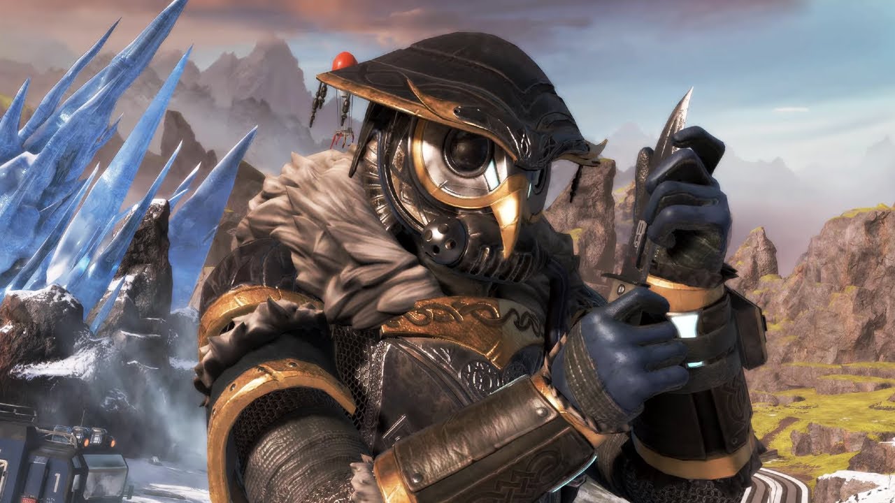#1 Pro Bloodhound Goes For Every Fight In PREDATOR Ranked w/ James ...