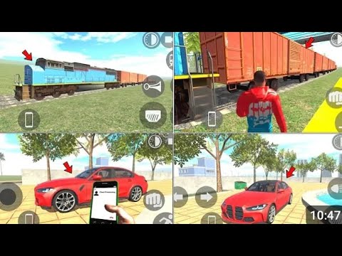 New Train + BMW Car Cheat Code in Indian Bike Driving 3d New Update |All New Secret Cheat Codes ...