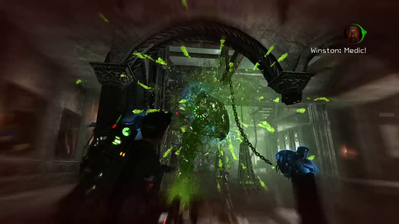Ghostbusters The Video Game Remastered - Interior Of Shandor's Castle ...