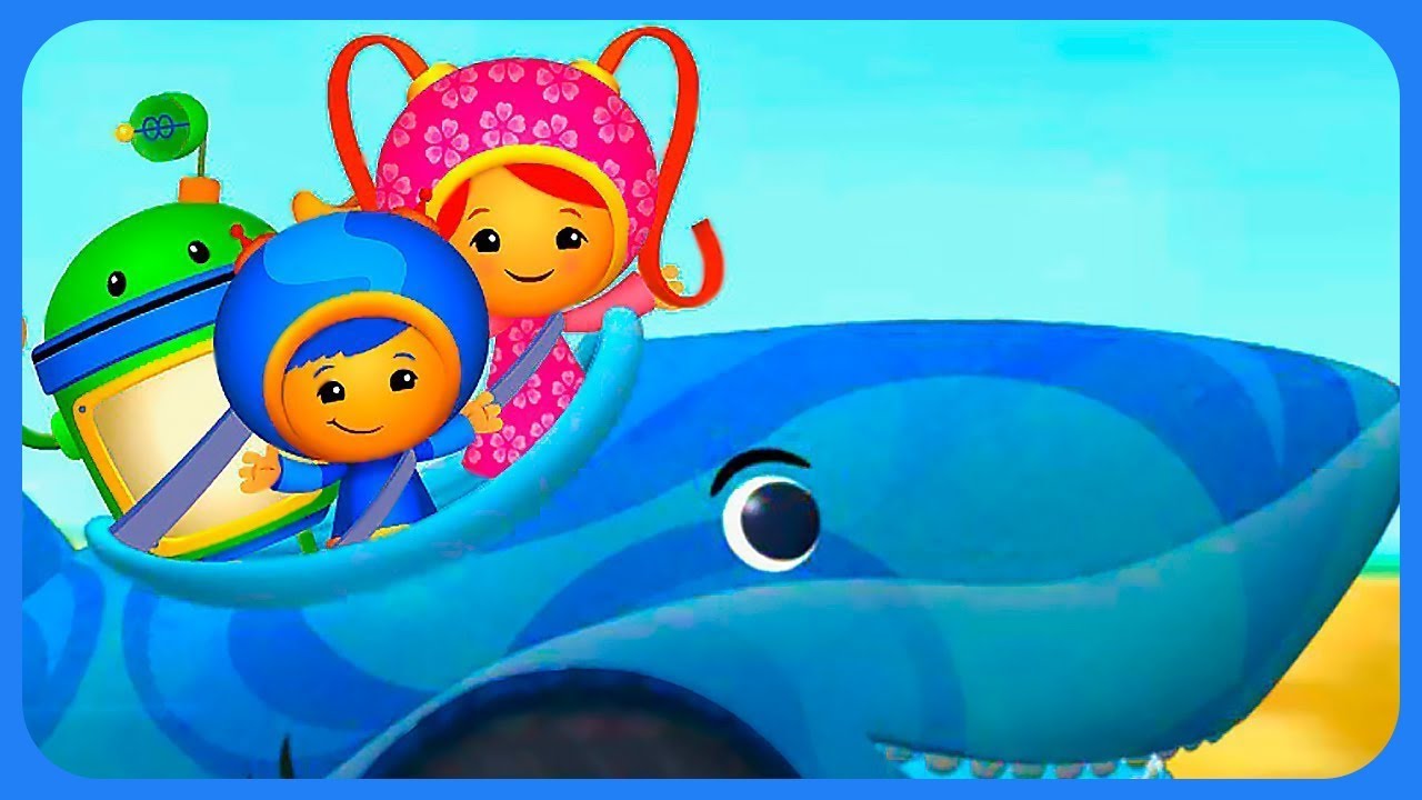 Gameplay Team Umizoomi Umi Grand Prix | Learn to play | Best games for ...