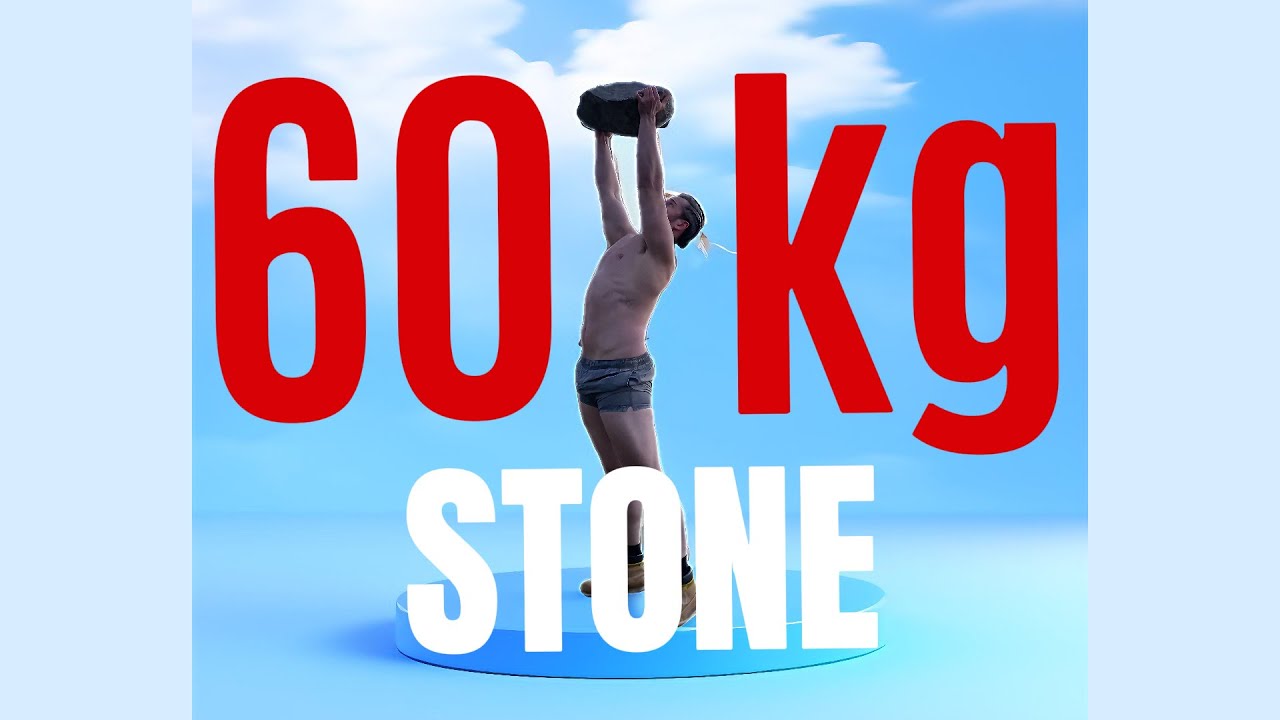 MAN Lift BIG STONE Over HEAD!! - YouTube