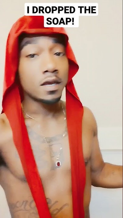 I dropped the soap! What do I do? #funny #story #kingmissionhicks # ...