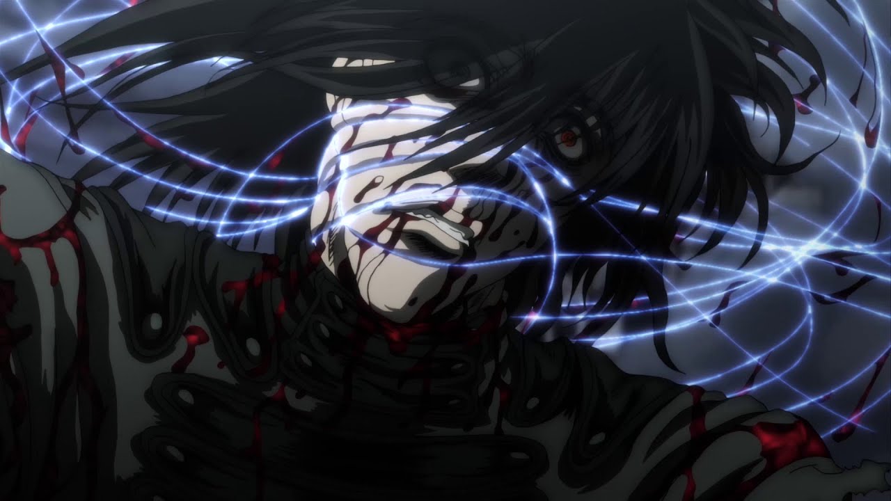 Hellsing Ultimate Walter Vs Alucard