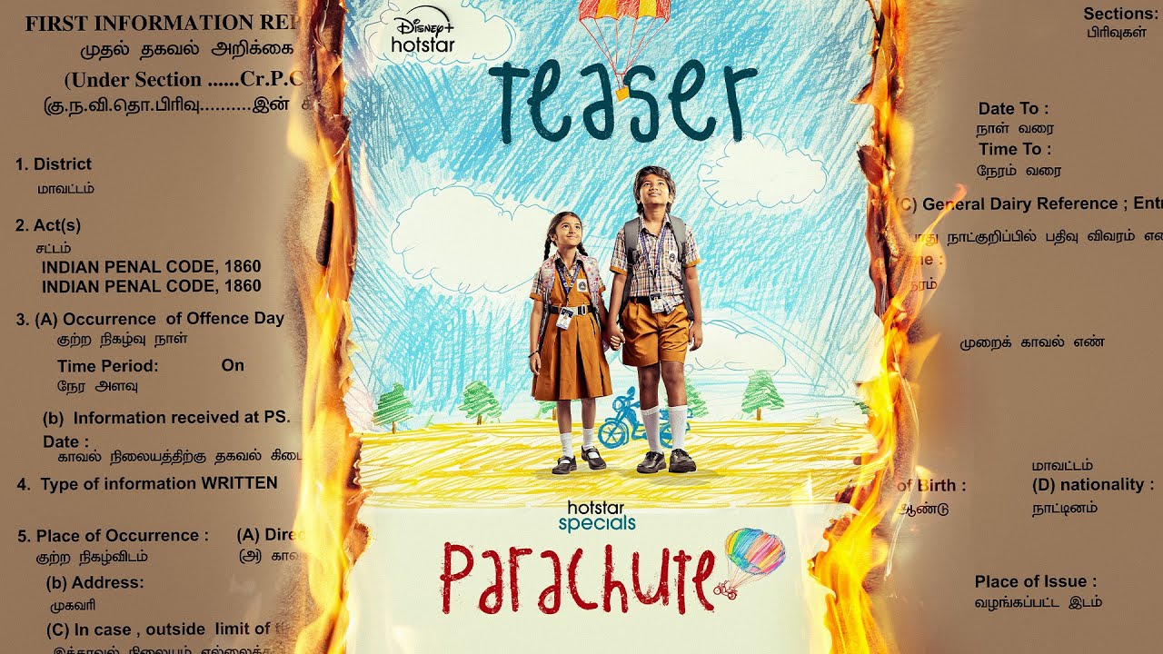 Hotstar Specials | Parachute Teaser | Coming Soon | Disneyplus Hotstar ...