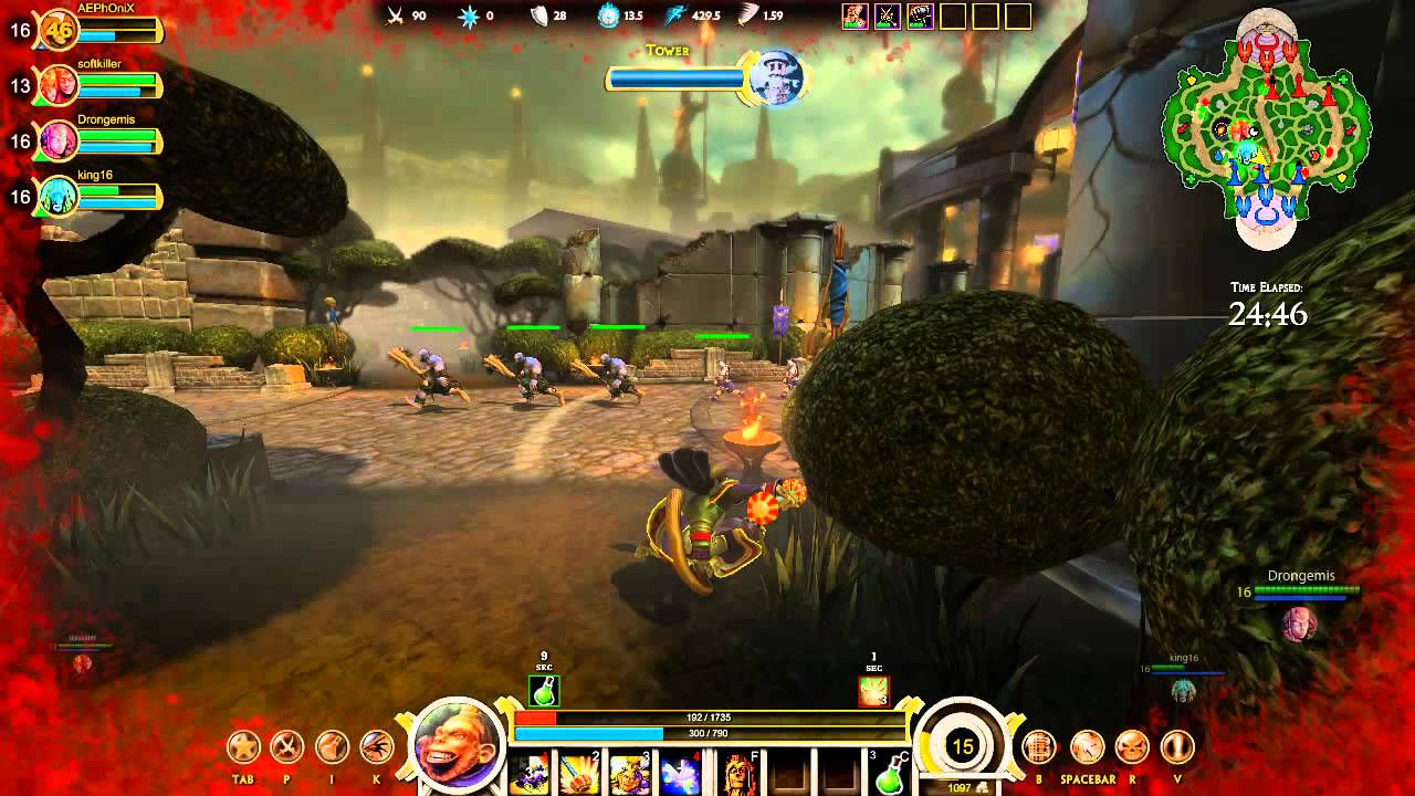 SMITE Beta Gameplay and commentary Part 2 - YouTube