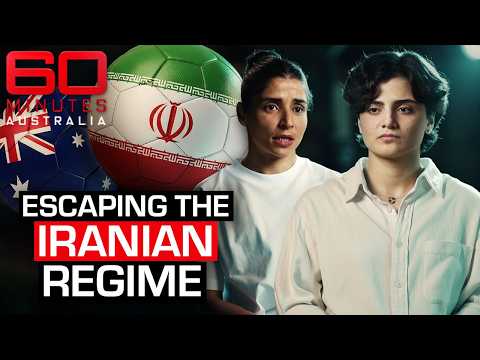 Inside the Dramatic Escape of Iran's Female Footballers | 60 Minutes Australia