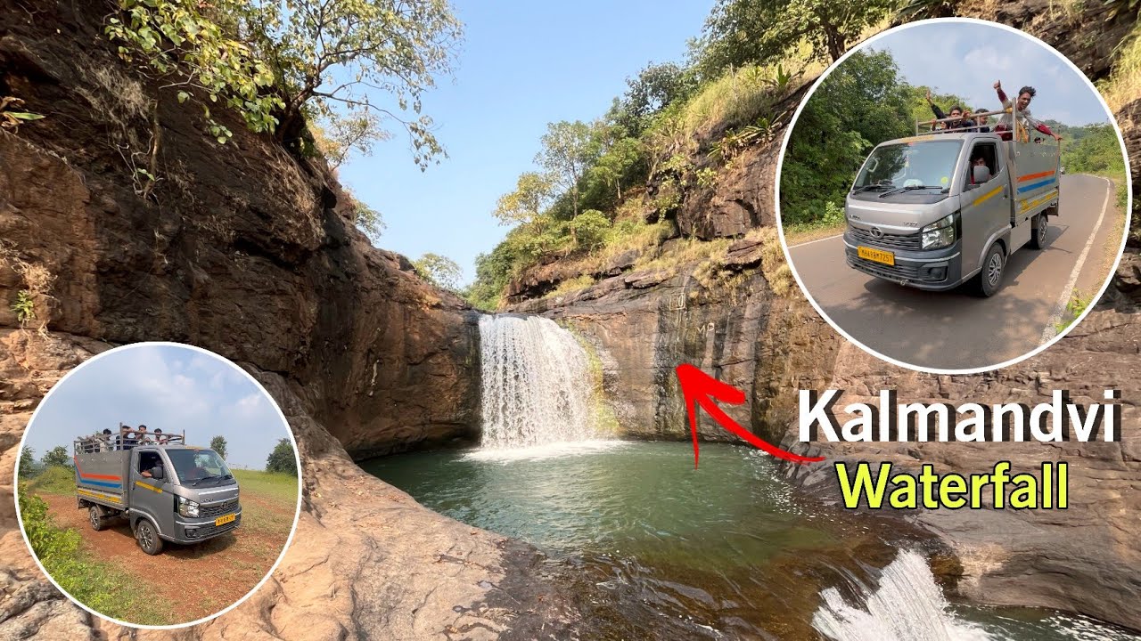 Way To Kalmandvi Waterfall 🔥| काळमांडवी धबधबा | Jawhar | Warli Video# ...