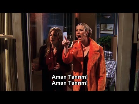 Friends - Phoebe, Chandler ve Monica'nın sevgili olduğunu öğreniyor