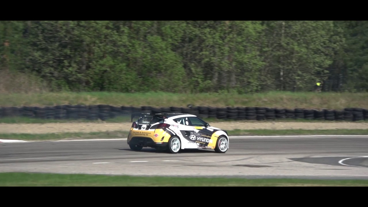 Hyundai Veloster 2JZ Drift car 2017 - YouTube