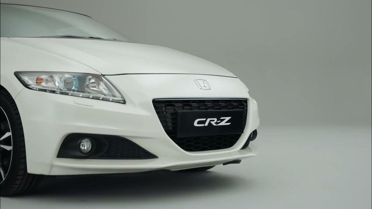 25 Years of Honda Hybrid - Honda CR-Z - YouTube