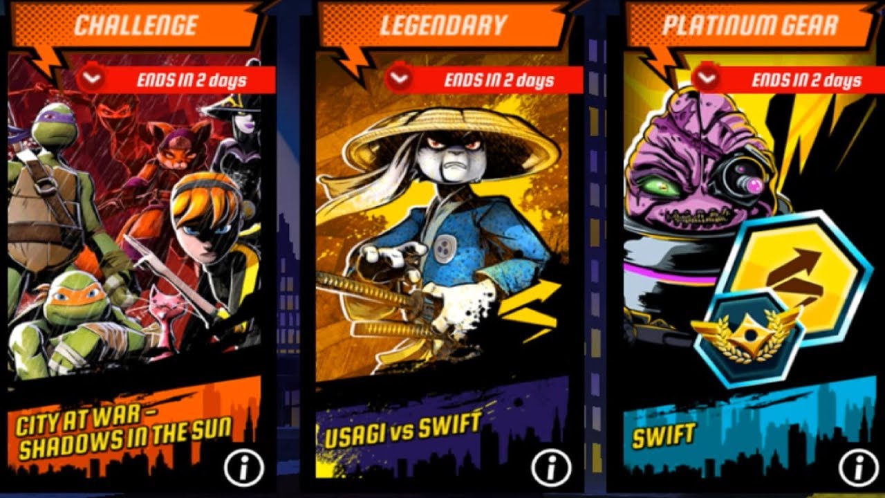 Teenage Mutant Ninja Turtles: Legends. Swift - YouTube