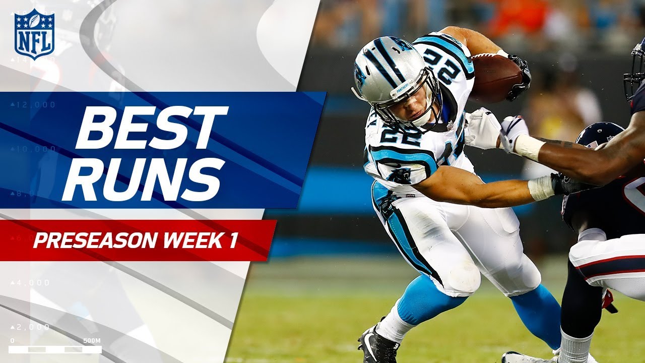 Best Runs of Week 1 | NFL Preseason Highlights - YouTube