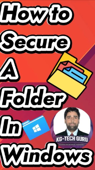 How To Lock/Protect/Hide/Secure File And Folder Using Command Prompt In Windows #youtubeshorts ...