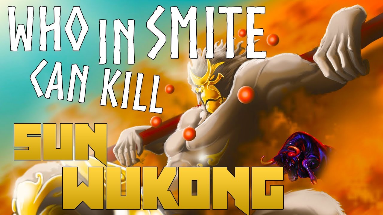 Smite Sun Wukong Mythology and Gods that can kill him - YouTube