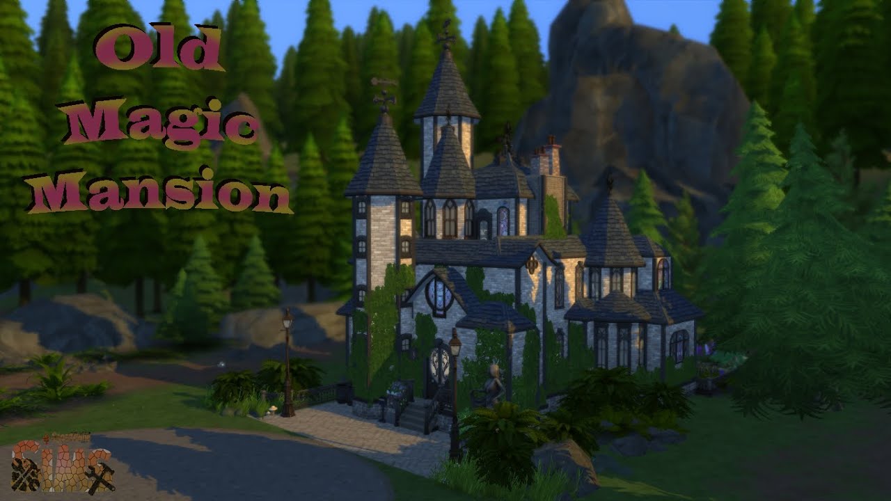 Una Antigua mansión mágica - YouTube
