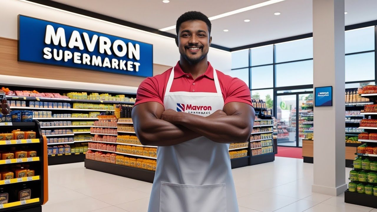 FIRST DAY AS A SUPERMARKET OWNER IN USA - YouTube