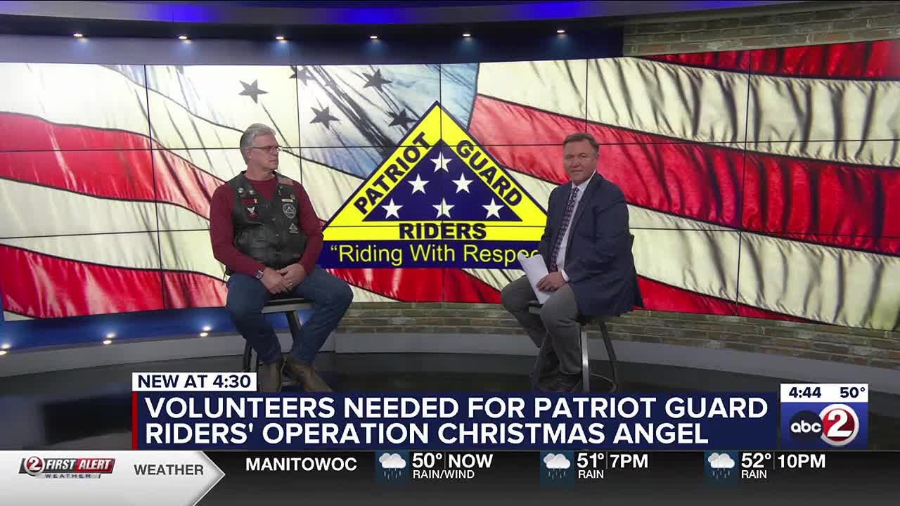 Volunteers needed for Patriot Guard Riders' Operation Christmas Angel ...