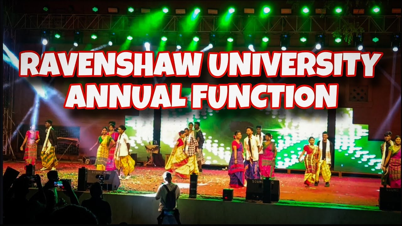 RAVENSHAW UNIVERSITY ANNUAL FUNCTION 2024(CUTTACK )|| J.C HOSTEL (VEER) || SANTALI FUNCTION ...