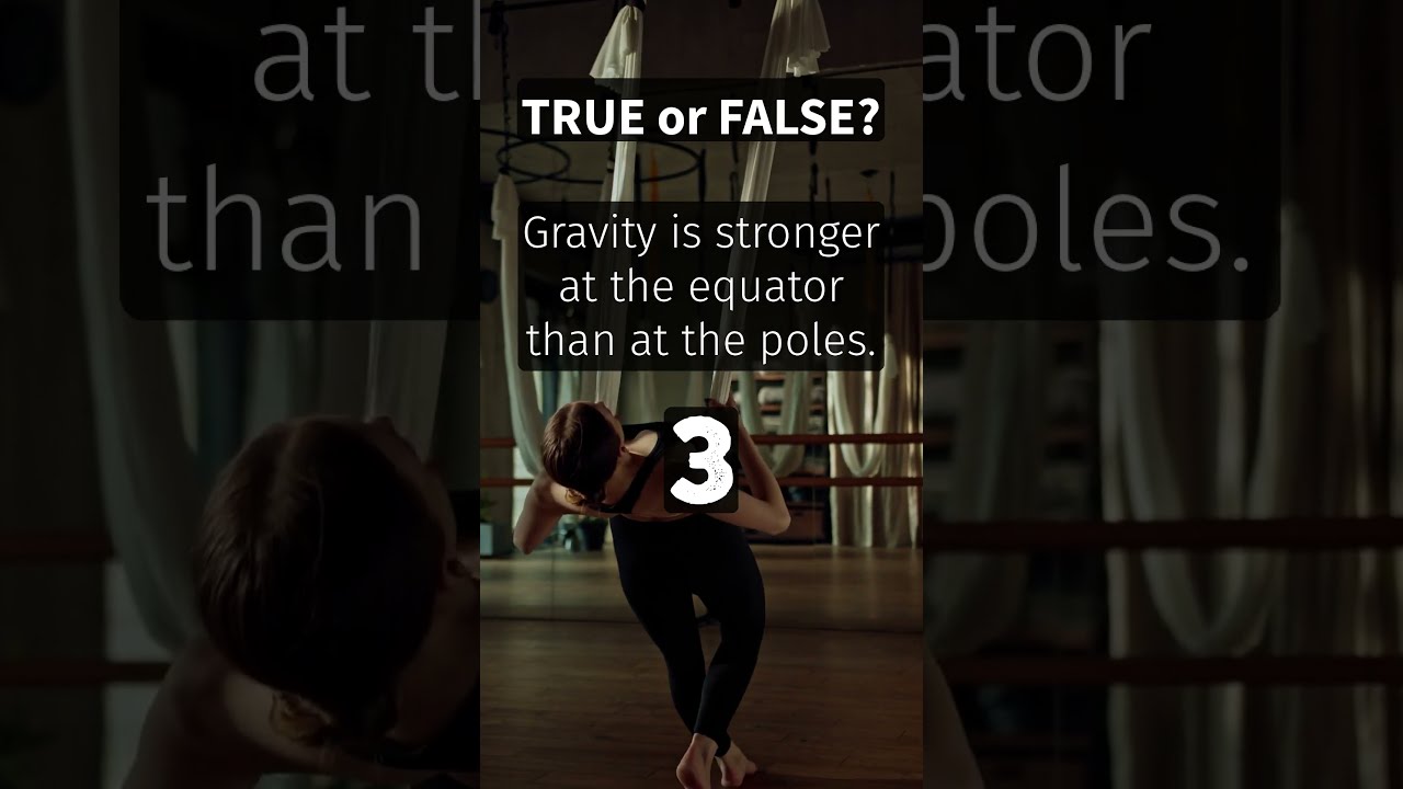 Gravity Is Stronger At The Equator Than At The Poles YouTube Gravity Is Stronger At The Equator Than At The Poles YouTube