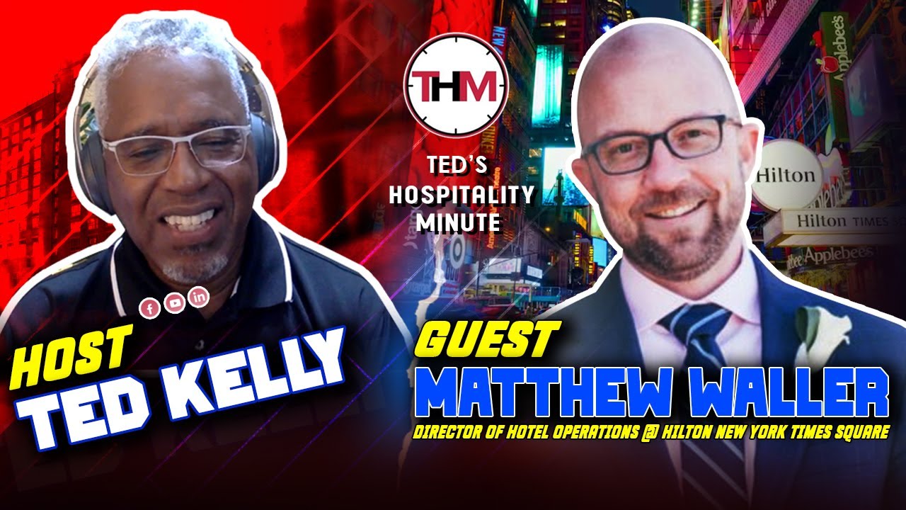 The Director of one of the most Famous Hotels in NYC - Matthew Waller ...