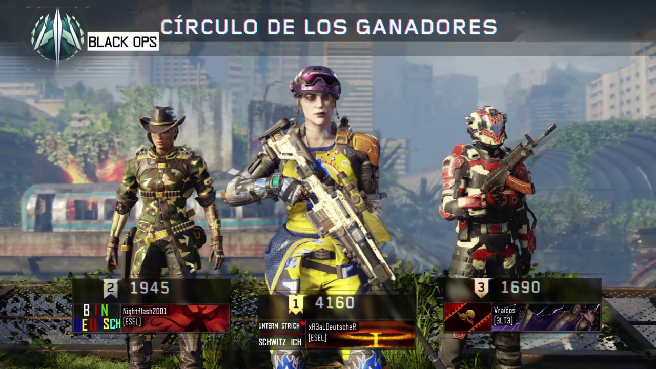 CoD black ops 3 me estoy volviendo loco - YouTube