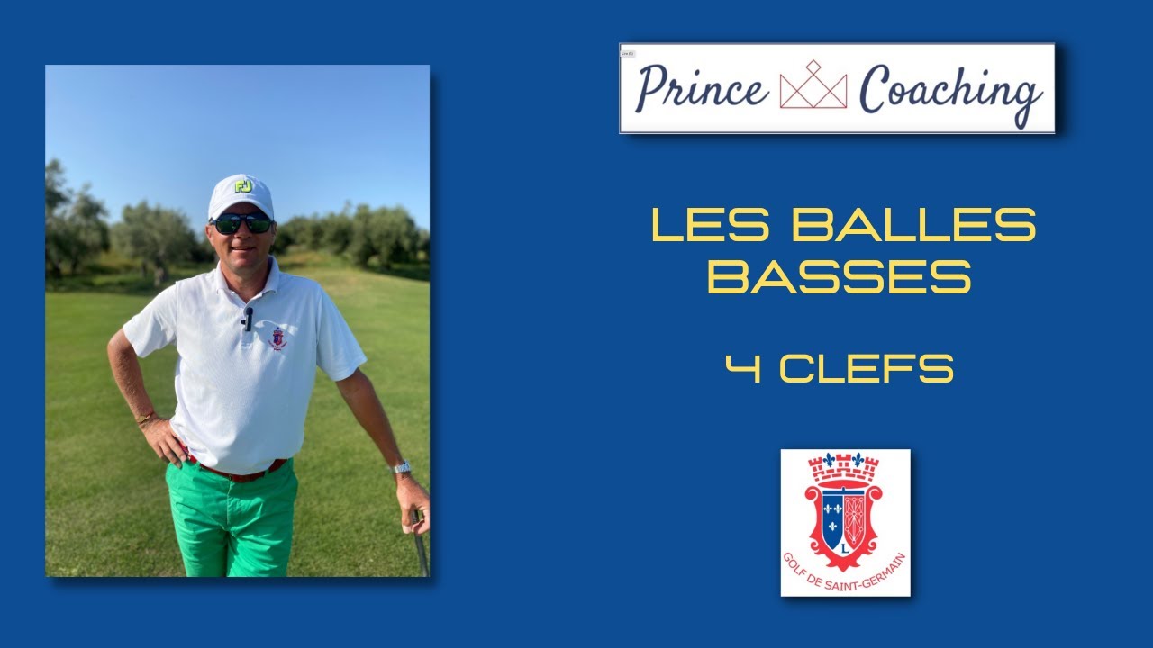 N'oublions pas le golf 62...LES BALLES BASSES, 4 CLEFS - YouTube