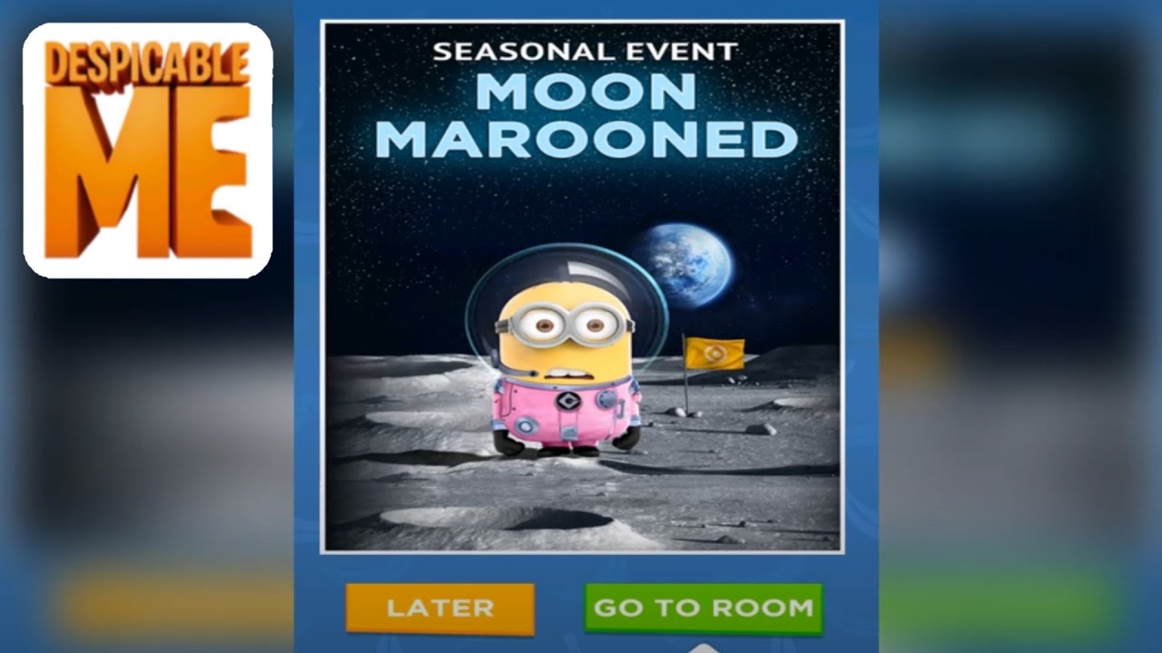 Despicable Me Minion Rush - gameplay walkthrough - MOON MAROONED ...