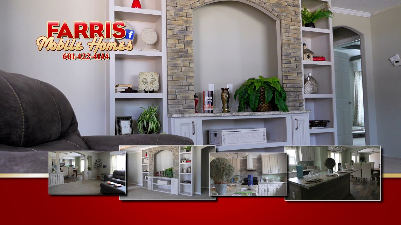 WDAM Commercial - Farris Mobile Homes - MAR18 - YouTube