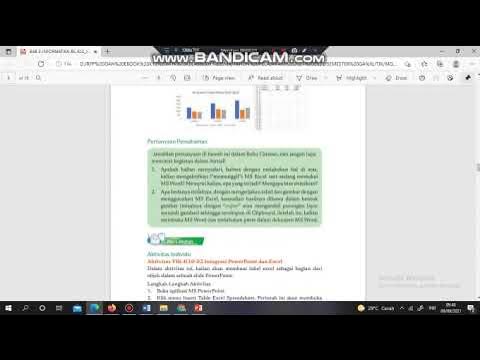 OBJECT LINKING DAN EMBEDDING (MICROSOFT OFFICE) - YouTube