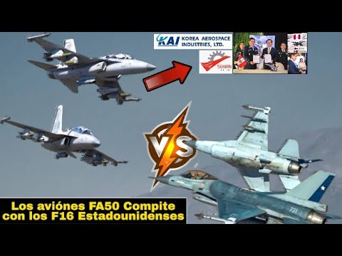 El Avión FA50 desafia al F16 alto rendimiento a mitad de costo 😱🇵🇪🇰🇷 - YouTube