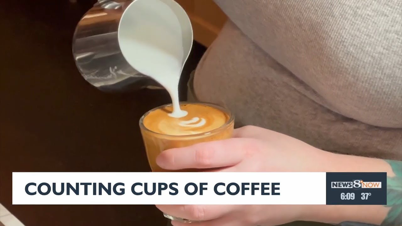 Counting cups of coffee - YouTube