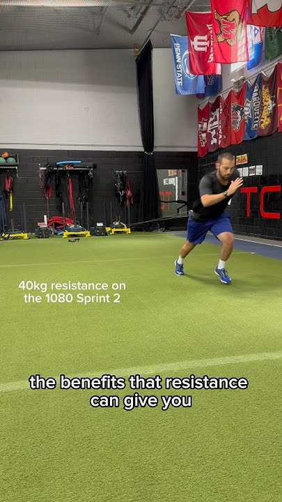 Using Resistance for Speed and Sprinting as a Teaching Tool, for ...
