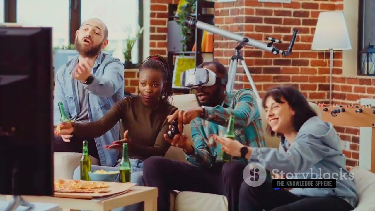 Metaverse unveiled: a deep dive into virtual reality @Knowledgespheree - YouTube