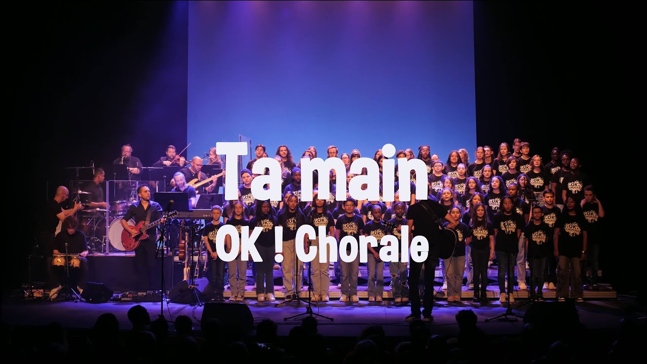 TA MAIN - CLAUDIO CAPEO - par OK! Chorale - Collège A.Thomas - Roanne ...