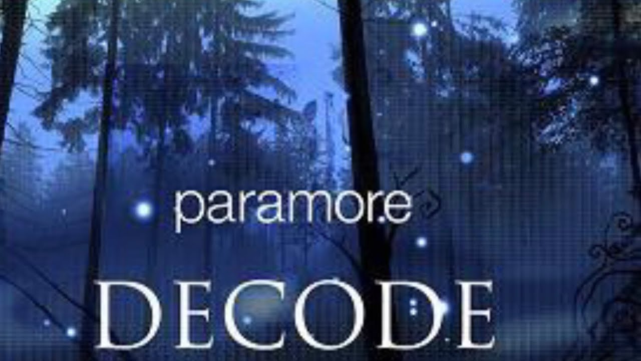 Paramore “Decode” Live Acoustic Audio Cover 🎤 By Catherine Ntemou - YouTube