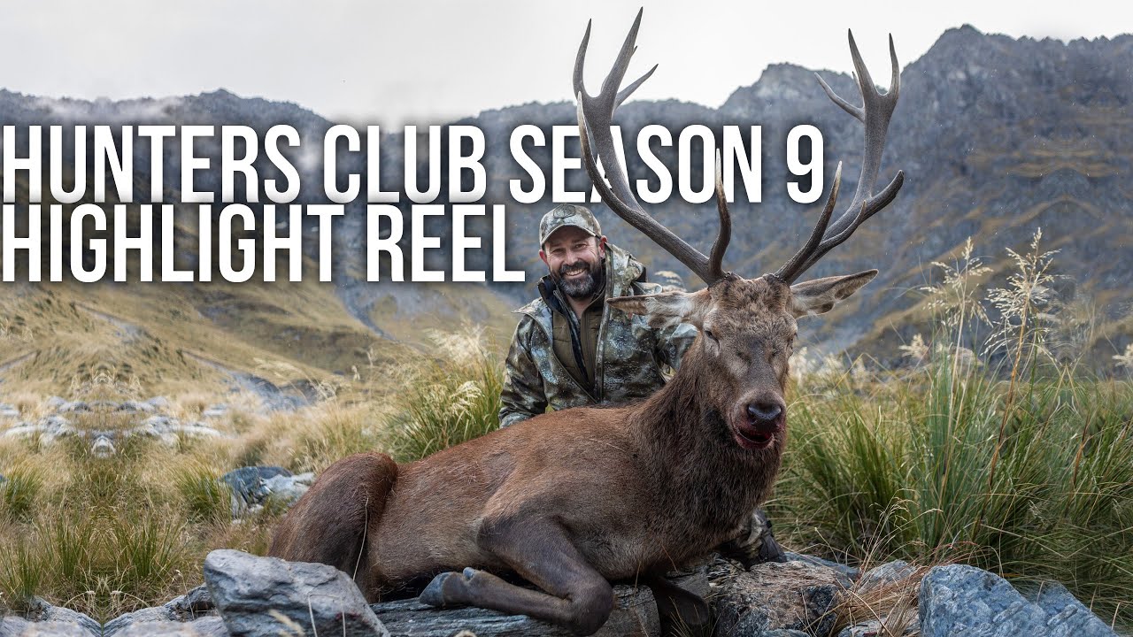 Our Best Year Ever? Highlights of Hunters Club Season 9 - YouTube