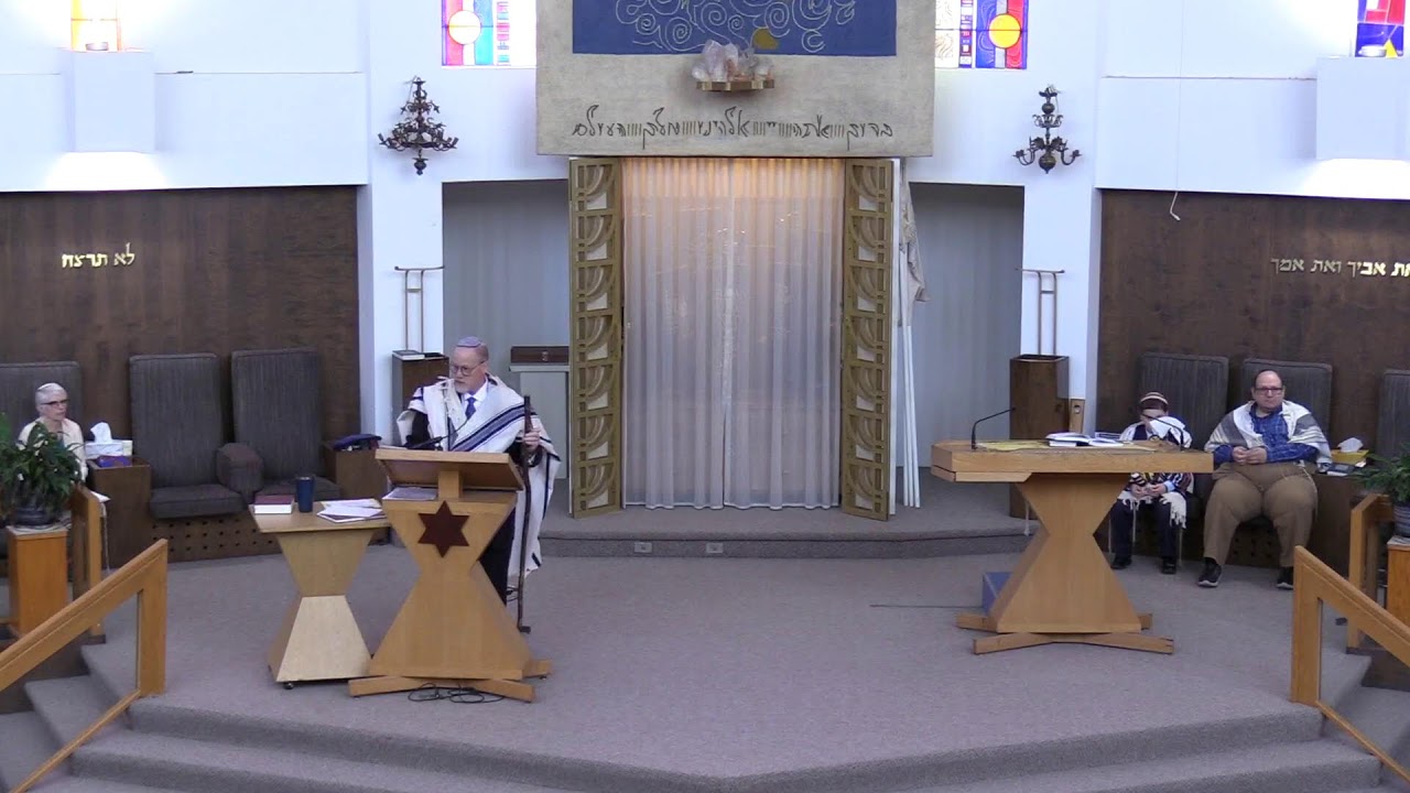 Morning Shabbat Services May 17,2025 - YouTube
