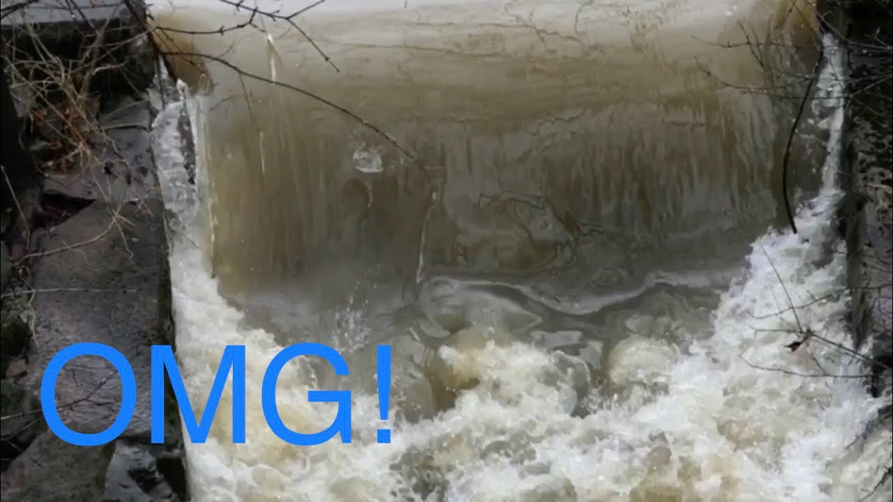 HUGE OVERFLOWING PUDDLE AND WATERFALL, Where is the Duck!🦆 - YouTube